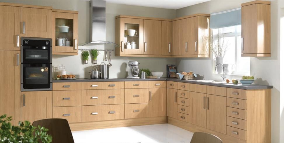 Cottage Cream Fitted Kitchen - Kitchens
