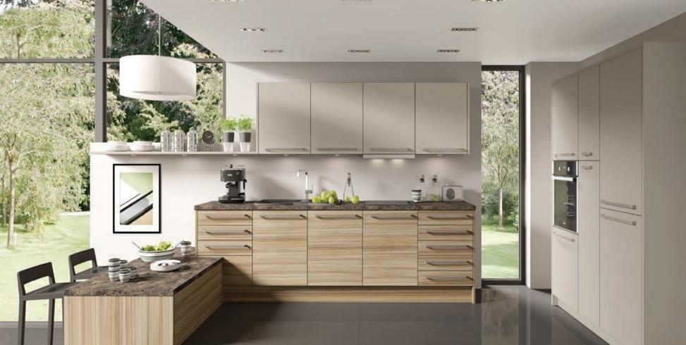 Cottage Cream Fitted Kitchen - Kitchens
