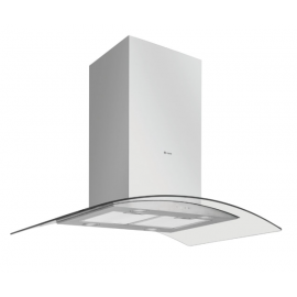 Caple PLASCGI921 90cm Island Cooker Hood Stainless Steel & Glass with ...