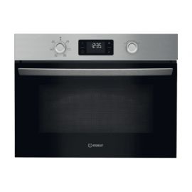 Indesit IP252RXUK Built In Microwave and Grill - Stainless Steel