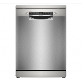 Series 4 Free-standing dishwasher 60 cm Brushed steel anti-fingerprint ...