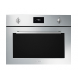 Smeg Cucina 45cm Compact Built-In Oven & Micro combi Microwave ...