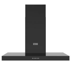 Stoves Sterling Chim 90T 90cm Chimney Cooker Hood - Black