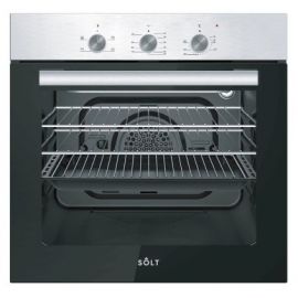 Solt SBISO60X Stainless Steel Single Oven Built-in A Rated