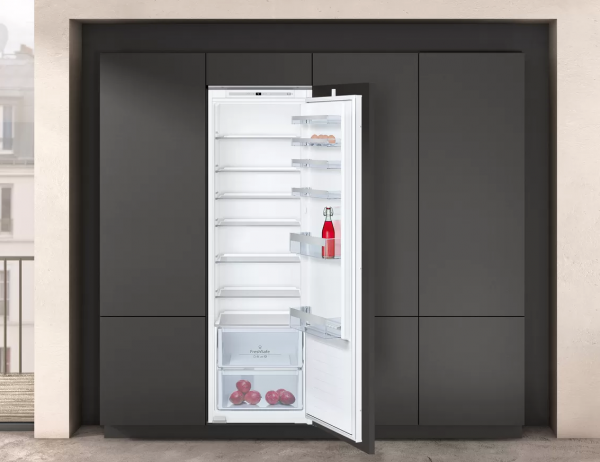 NEFF N 70, BUILT-IN FRIDGE, 177.5 X 56 CM KI1813FE0G