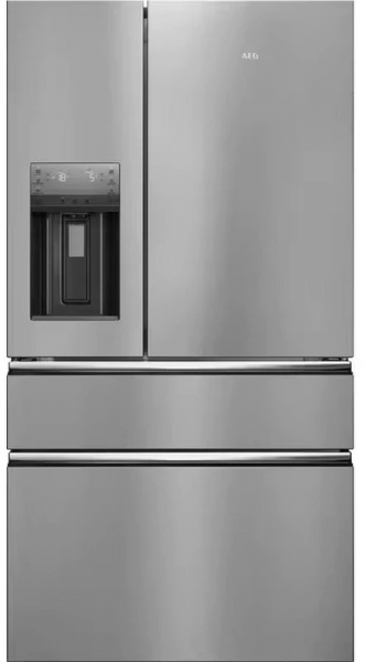 AEG RMB954E9VX American Style Fridge Freezer - Stainless Steel