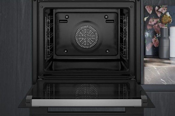 Siemens HB776G1B1B Built In Single Oven Electric - Black