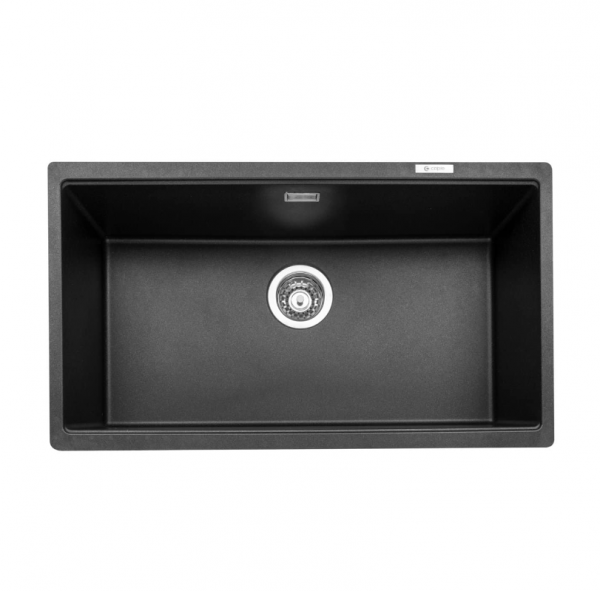 CAPLE LEE760AN Leesti 760 Single Bowl Undermount Granite Sink Anthracite